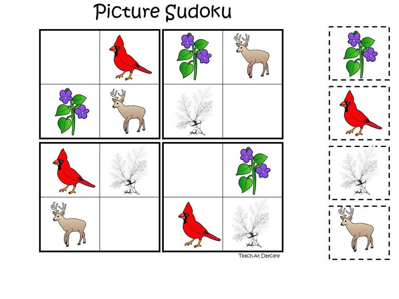 30 Illinois State Symbols Themed Learning Games Download. ZIP File ...