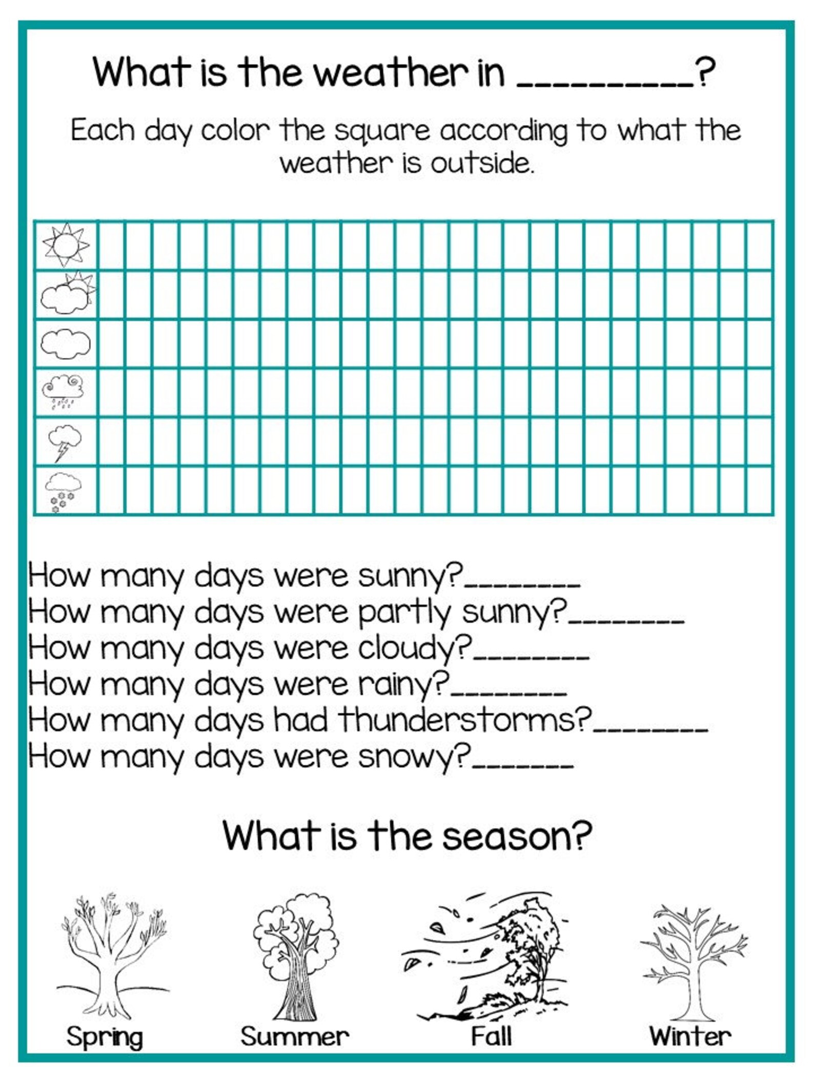 Floral Homeschool Daily Calendar Notebook. Kindergarten-2nd | Etsy