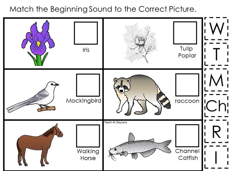 30 Tennessee State Symbols themed Learning Games Download. ZIP | Etsy