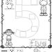 10 Printable 6 Ways to Make Numbers Worksheets. Numbers 1-10. Preschool ...
