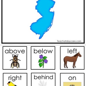 30 New Jersey State Symbols Themed Learning Games Download. ZIP File ...