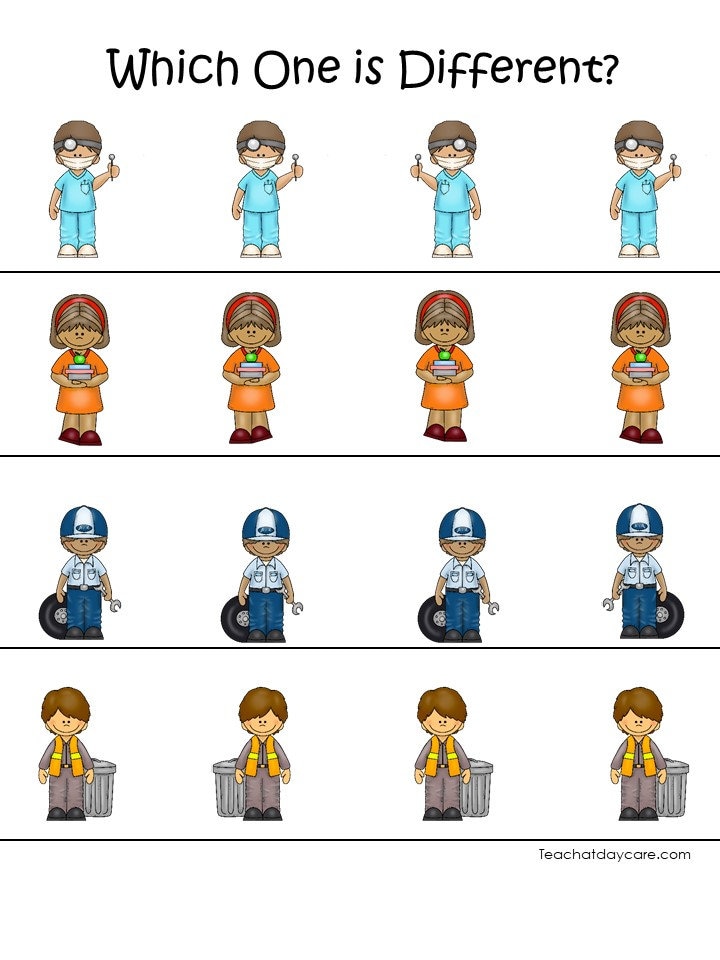 30 Community Helpers Preschool Games and Activities Download. | Etsy