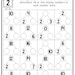 12 Printable Multiplication Number Bonds Worksheets. Numbers | Etsy