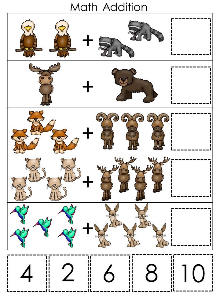 30 Mountain Animals Games Download. Games and Activities in | Etsy