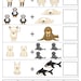 30 Printable Arctic Animals Preschool Educational Games Download. Games ...