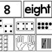 80 Printable Subitizing Sorting Cards. Preschool-kindergarten Math. - Etsy