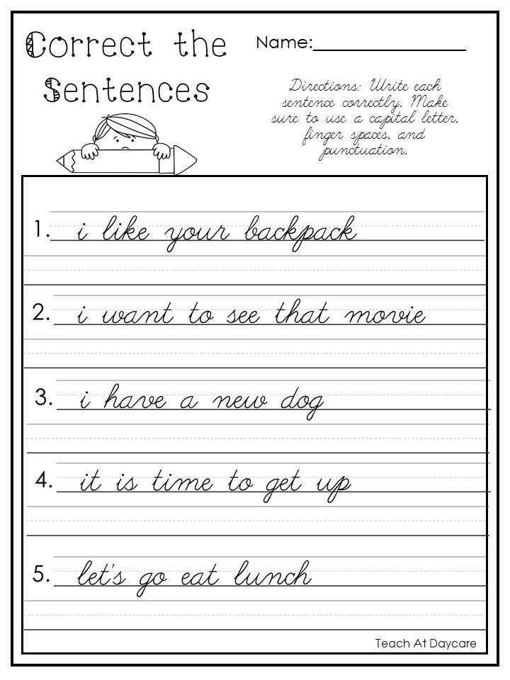 3rd Grade Cursive Worksheets Farmhouse Alphabet Line: Cursive Bulletin