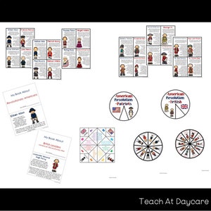 The American Revolutionary War Educational Study Unit. Worksheets ...