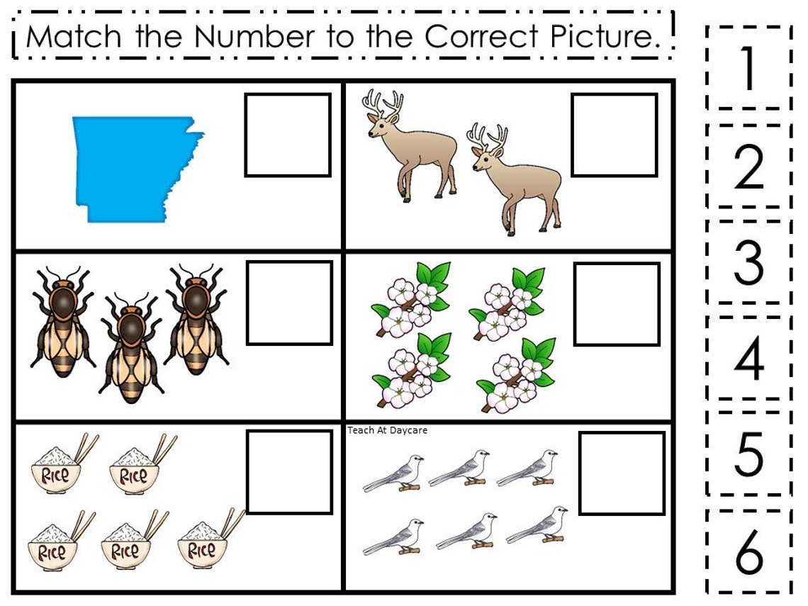 30 Arkansas State Symbols Themed Learning Games Download. ZIP - Etsy