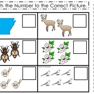 30 Arkansas State Symbols Themed Learning Games Download. ZIP File ...