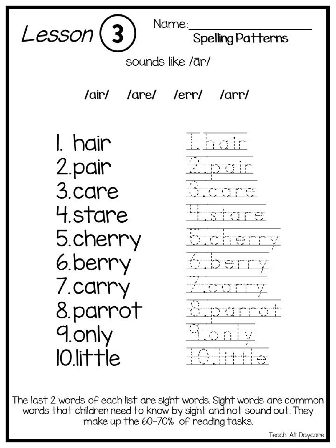 2nd Grade Spelling Curriculum Unit. 38 Weekly Lessons. Prints - Etsy