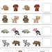 30 Printable Ice Age Animals Preschool Educational Games Download ...