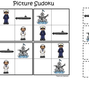 30 US Navy Preschool Games and Activities Download. Printable ...