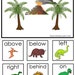 30 Dinosaur Printable Preschool Educational Games Download. - Etsy