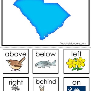 30 South Carolina State Symbols Themed Learning Games Download. ZIP ...