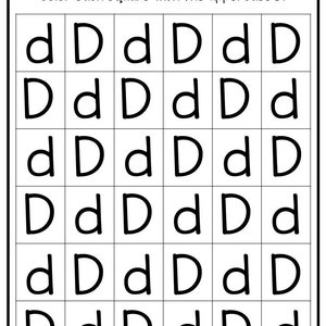 26 Find the Uppercase Letters Worksheets. Preschool-kindergarten ...