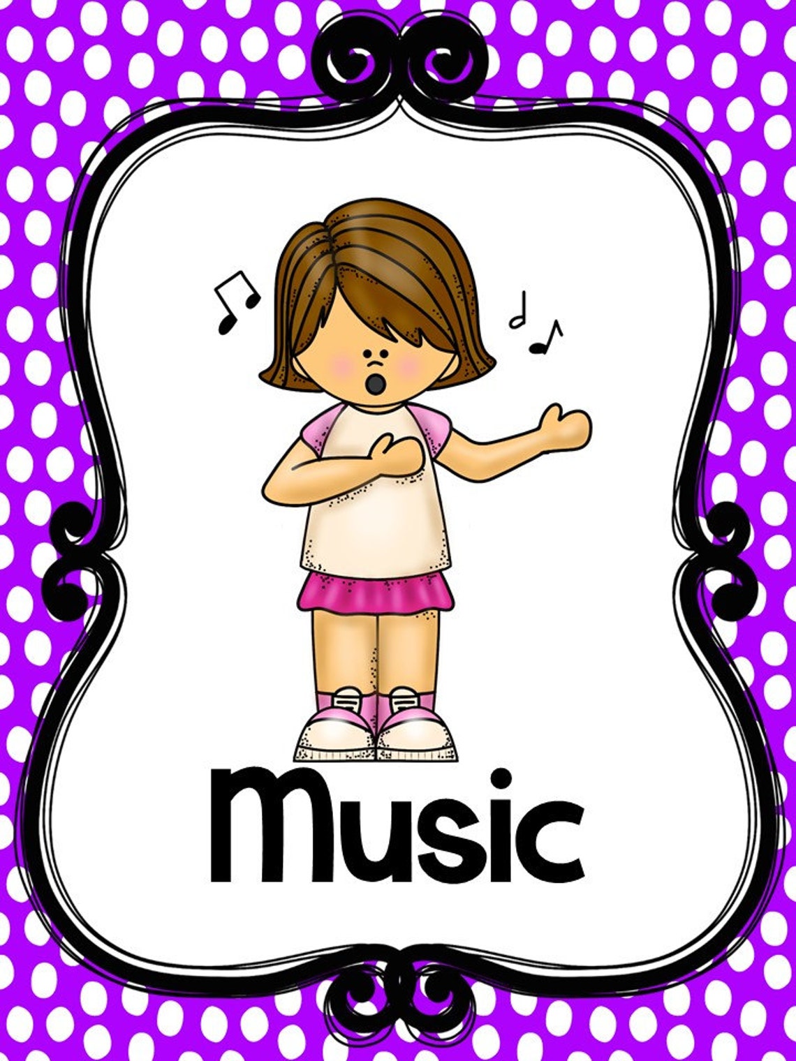 5 Printable Special Class Posters. Full Page Classroom Wall | Etsy