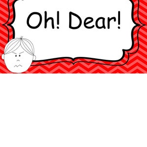 5 Chevron Bright Colors Daycare Behavior Clip Chart Cards. Classroom ...