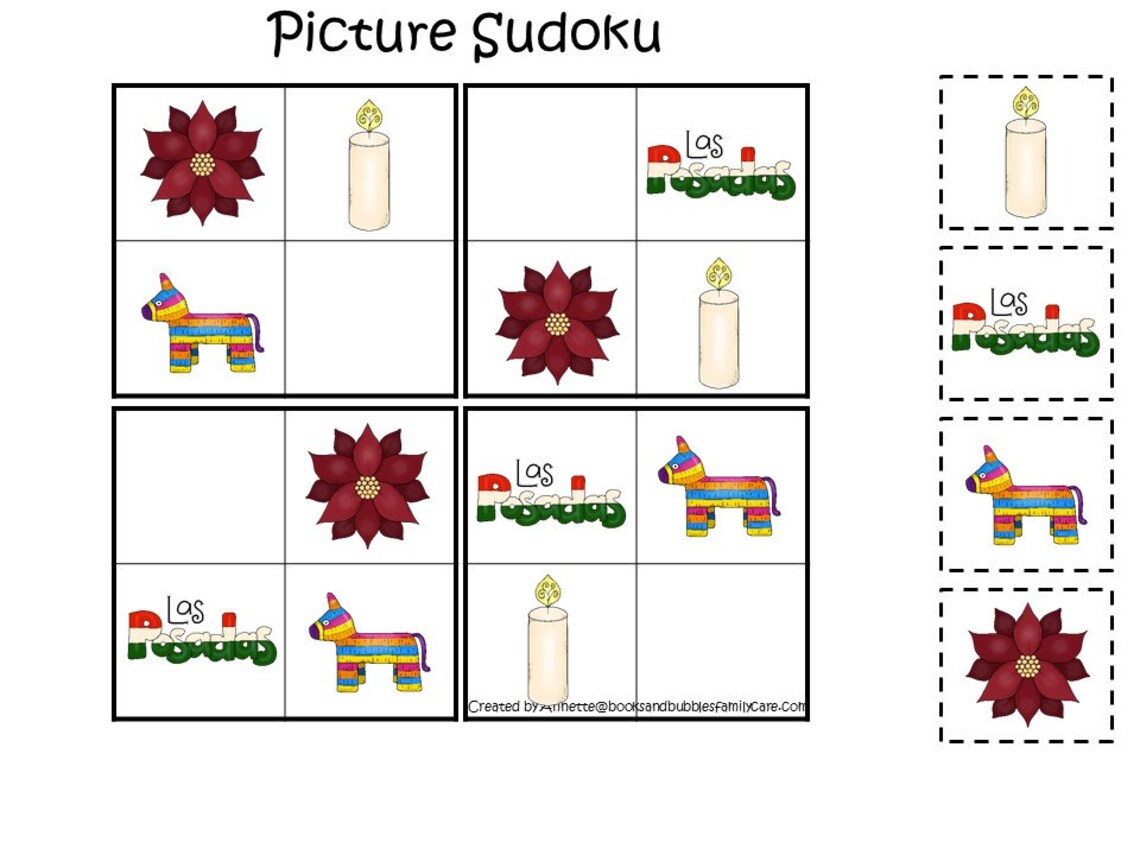 30 Las Posadas Games Download. Games and Activities in PDF - Etsy