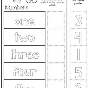 21 Printable Subitizing Numbers Ice Cream Scoops Worksheets. Preschool ...