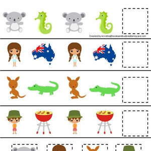 30 Australia Games Download. Games and Activities in PDF Files. - Etsy
