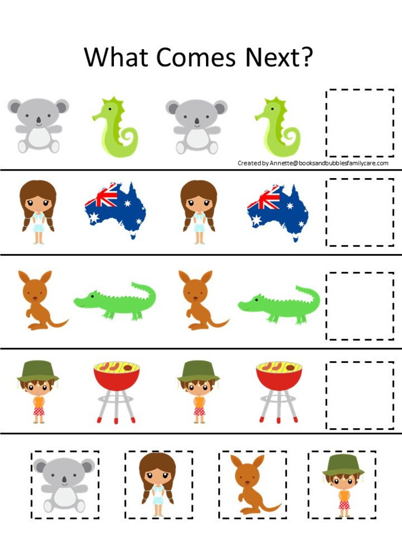 30 Australia Games Download. Games and Activities in PDF Files. - Etsy