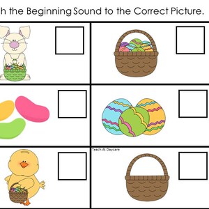 30 Easter Preschool Educational Learning Games Download. Games and ...