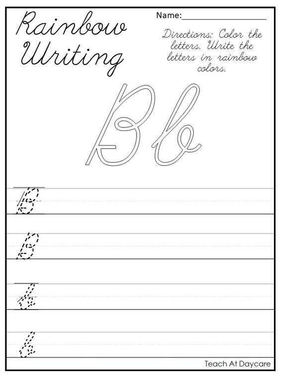 Printable Cursive Alphabet Worksheets Brianna 108 Best Images About