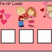 10 Printable Valentine's Day Themed Kindergarten Math Center Games and ...