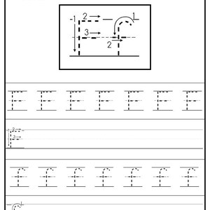 26 Letter Formation Tracing Worksheets for Handwriting Lessons. - Etsy