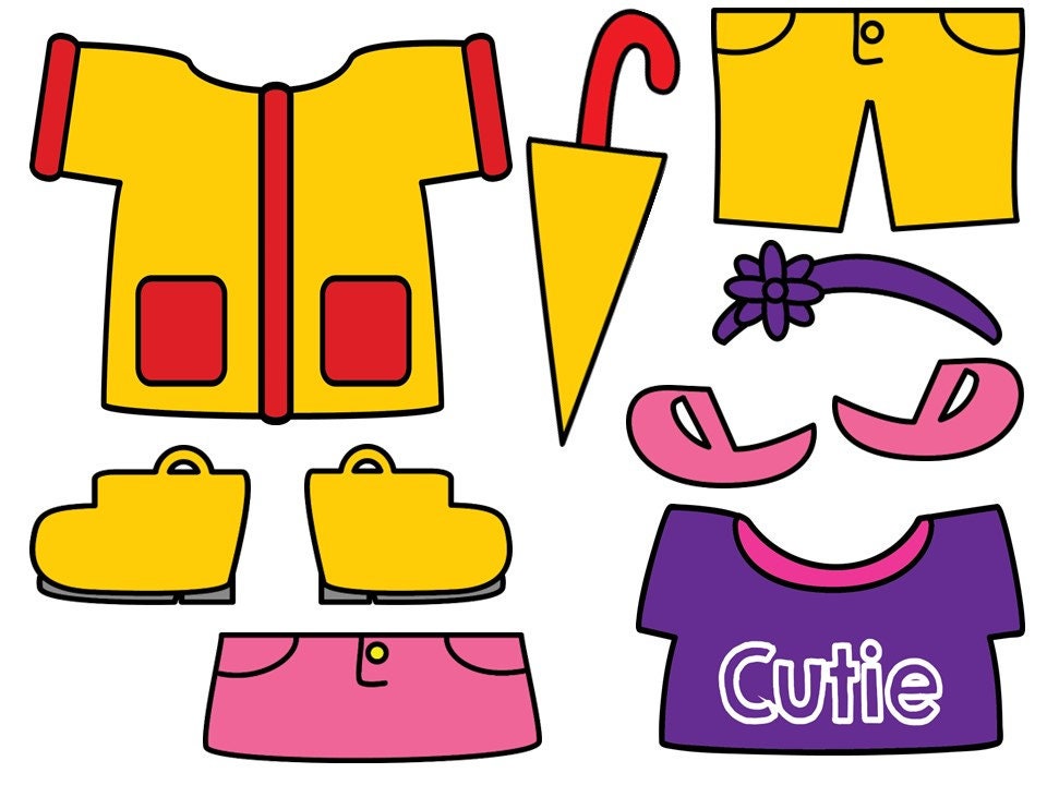 Dress the Weather Bear for Circle Time/group Time. Preschool-2nd Grade ...