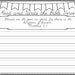 Beatitudes for Kids Handwriting and Color Worksheets. Preschool-5th ...