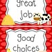 8 Printable Farm Theme Preschool Behavior Clip Chart Cards. Daycare ...