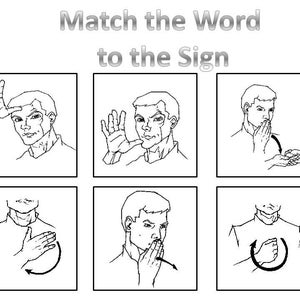 American Sign Language Curriculum Download. Preschool-kindergarten ...