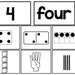 80 Printable Subitizing Sorting Cards. Preschool-kindergarten Math. - Etsy