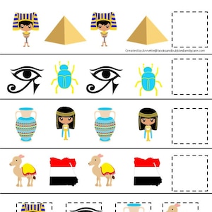 30 Egypt Games Download. Games and Activities in PDF Files. - Etsy