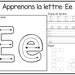 Let's Learn the Letters in French-build, Trace and Write, and Dot ...