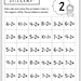 10 Printable Roll, Subtract, and Color Worksheets. Numbers 1-10 ...
