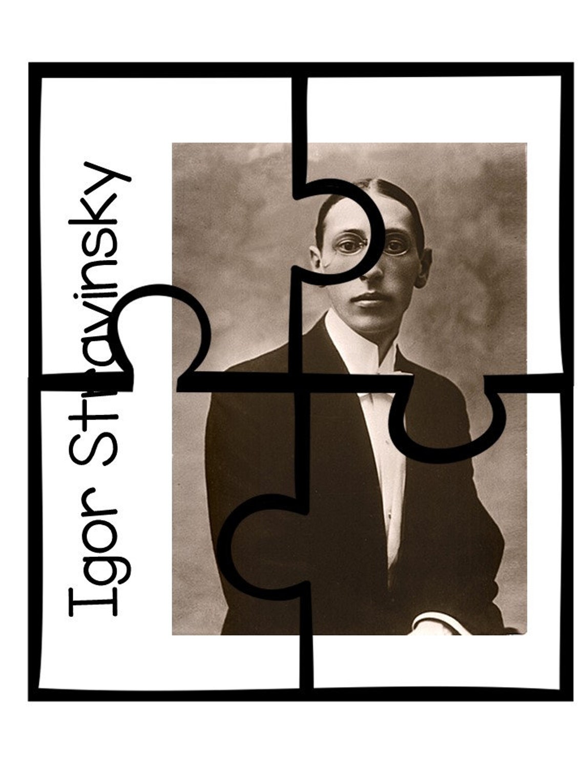 Igor Stravinsky Great Composer Unit. Music Appreciation. - Etsy