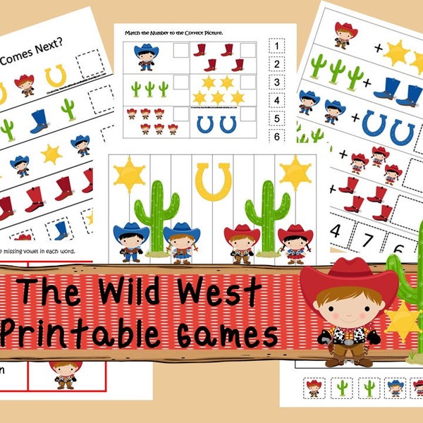 Wild West Toys - Etsy