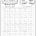0-100 Numbers Roll and Trace Printable Worksheets in a PDF - Etsy