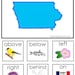 30 Iowa State Symbols Themed Learning Games Download. ZIP - Etsy