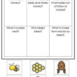 30 Honey Bee Preschool Learning Games Download. Games and Activities in ...