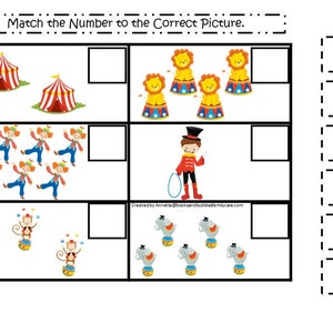 30 Circus Games Download. Games and Activities in PDF Files. - Etsy