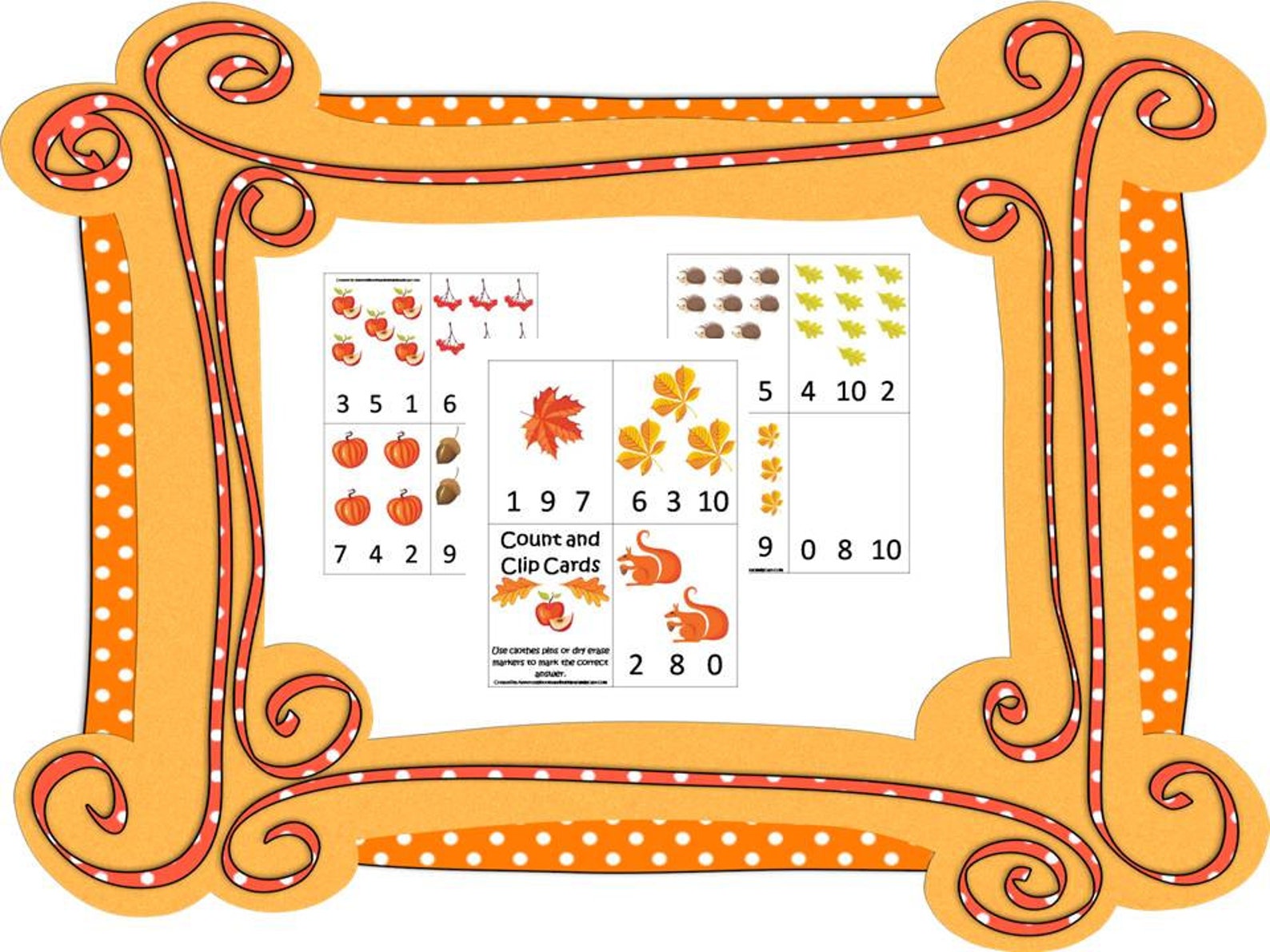 30 Fall Harvest Games Download. Games and Activities in PDF | Etsy