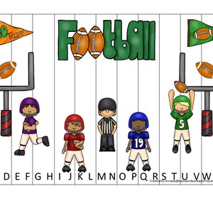 30 Football Games Download. Games and Activities in PDF Files. - Etsy