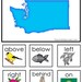 30 Washington State Symbols Themed Learning Games Download. ZIP File ...