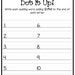 Fry First Hundred Words 21-30 Single Week Spelling Unit. Trace, Box ...