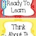 8 Printable Transportation Theme Preschool Behavior Clip Chart Cards ...