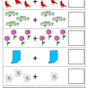 30 Indiana State Symbols Themed Learning Games Download. ZIP File ...